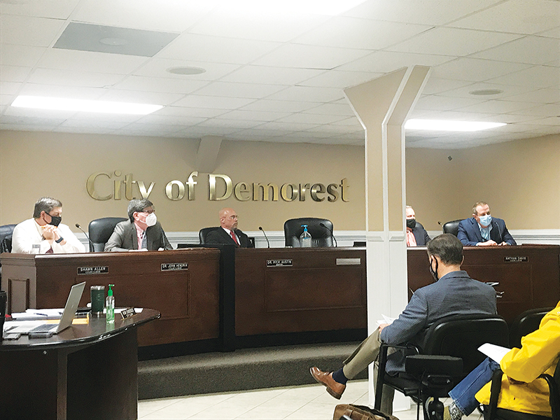 Demorest wants another chance to talk with county about fire protection ...