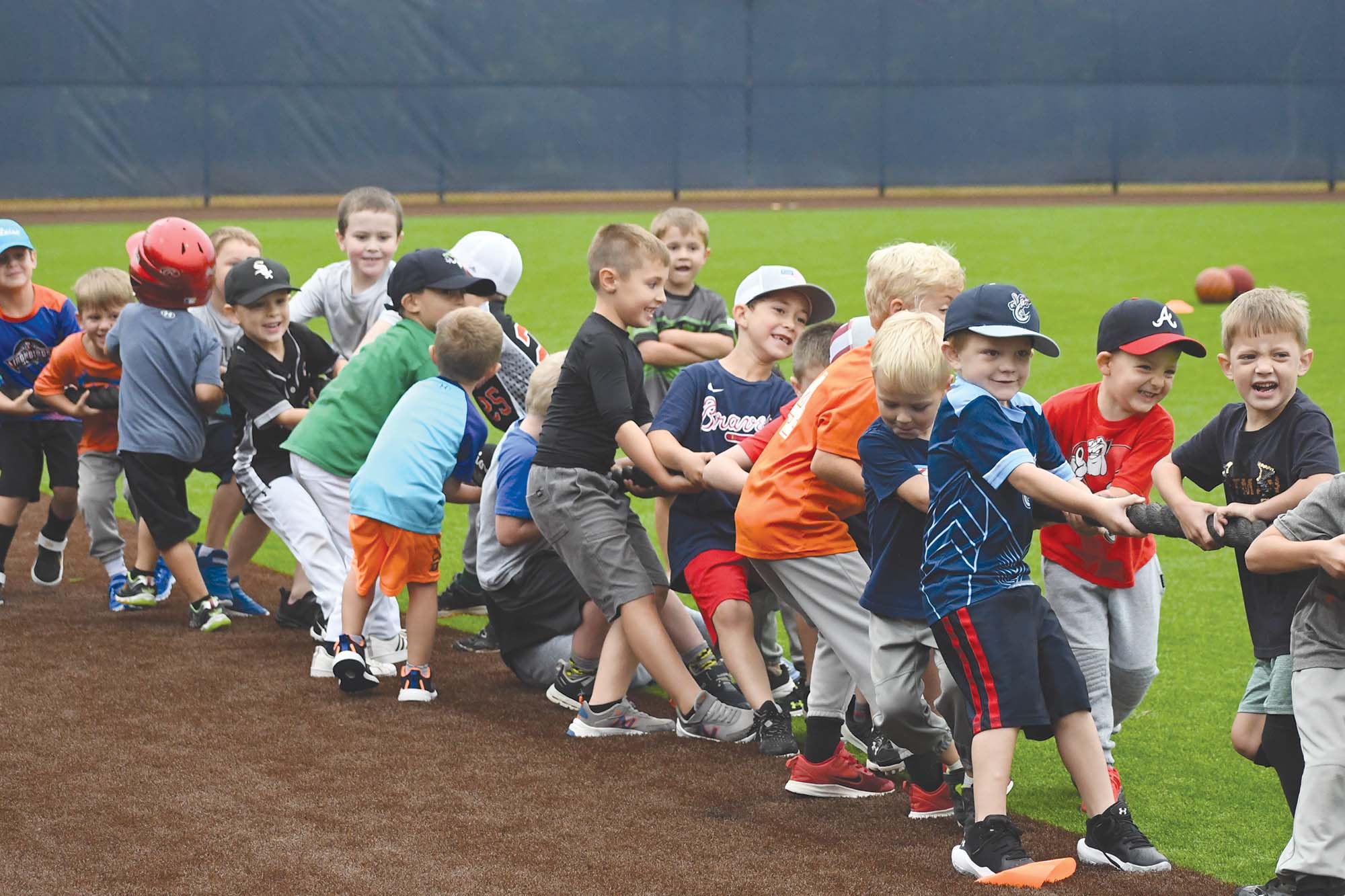 Raider baseball camp a big hit for kids | The Northeast Georgian ...