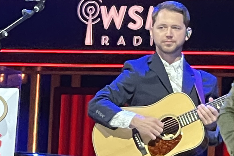Local man makes dream come true on Grand Ole Opry stage | The Northeast ...