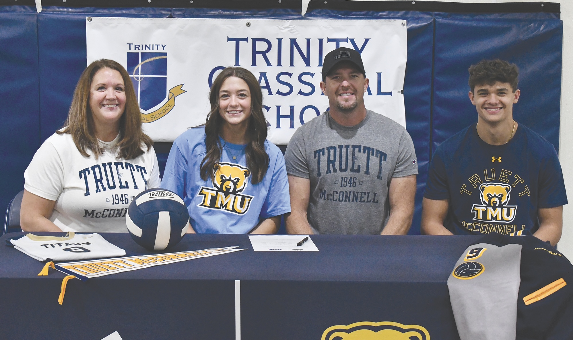 Trinity's Ward inks with Truett | The Northeast Georgian, Cornelia, Georgia