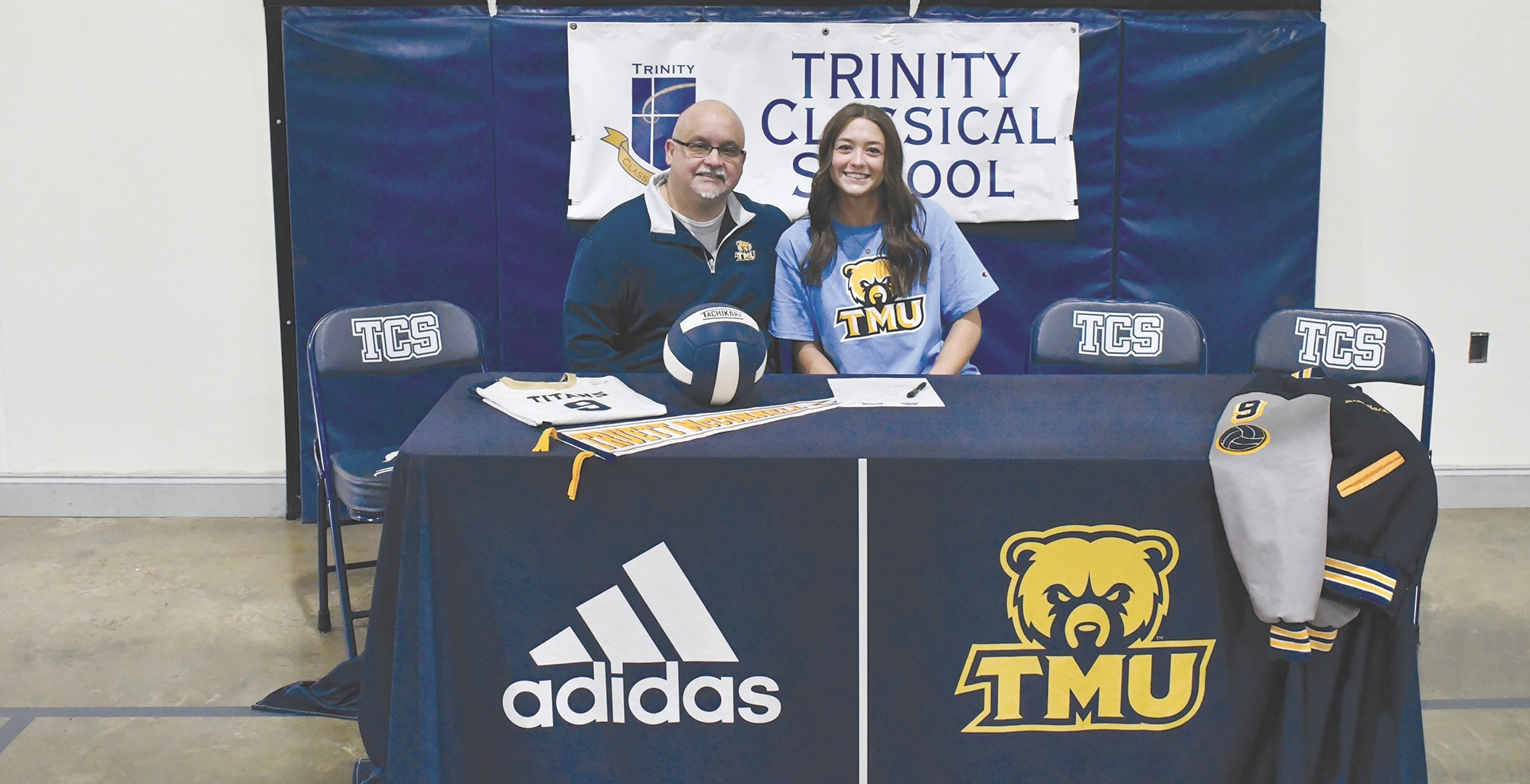 Trinity's Ward inks with Truett | The Northeast Georgian, Cornelia, Georgia
