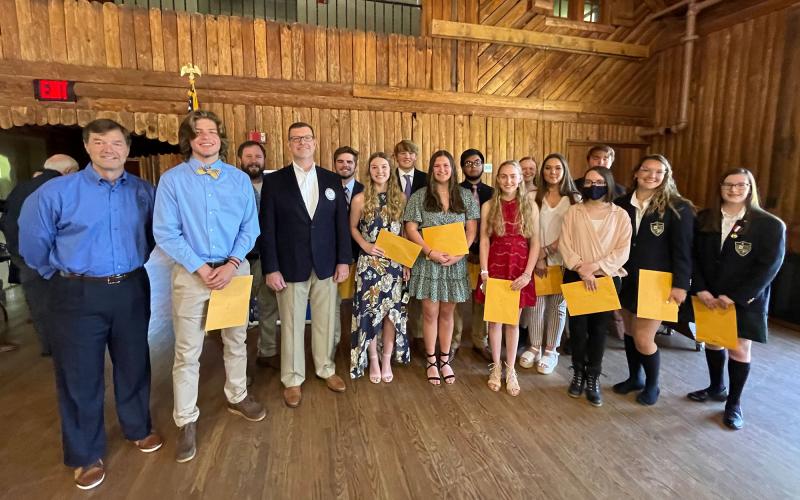 Rotary honors top students | The Northeast Georgian, Cornelia, Georgia