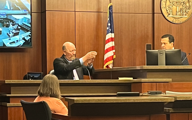 Judge Johnson gets his day in court | The Northeast Georgian, Cornelia ...
