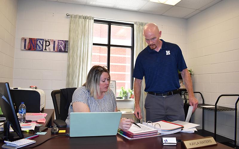 BACK TO SCHOOL: Bagwell takes reins at Habersham Central | The ...