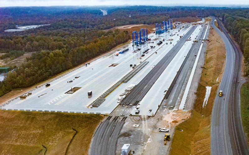 Port Authority: Inland port set for soft opening in May | The Northeast ...