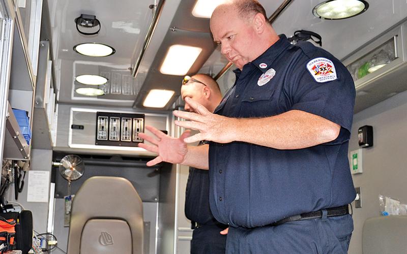 Habersham EMS gets state grant to let paramedics administer blood in ...