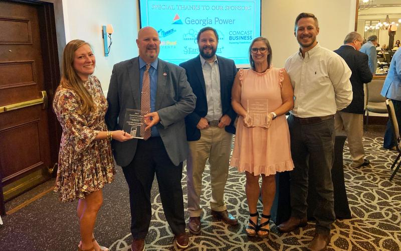 Cornelia wins top community honor | The Northeast Georgian, Cornelia ...