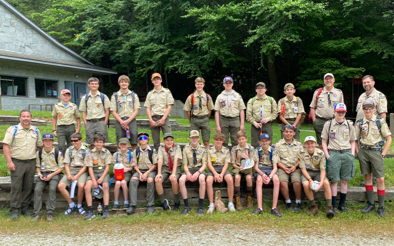 Scouts branch out at summer camp | The Northeast Georgian, Cornelia ...