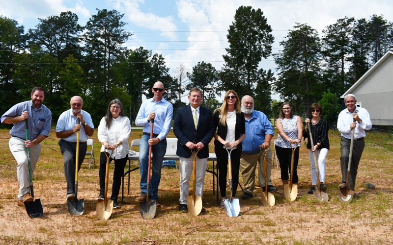 Ground broken at New Cornelia hotel | The Northeast Georgian, Cornelia ...