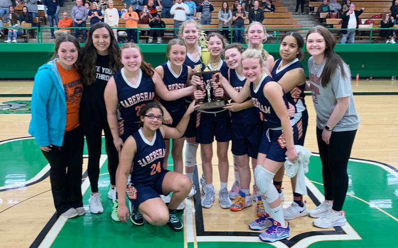 Raider middle school hoops teams win titles | The Northeast Georgian ...