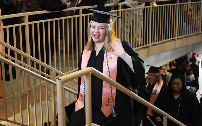 Piedmont graduates walk the walk | The Northeast Georgian, Cornelia ...