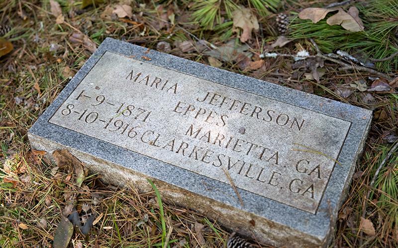 DAR grave site cleanup | The Northeast Georgian, Cornelia, Georgia